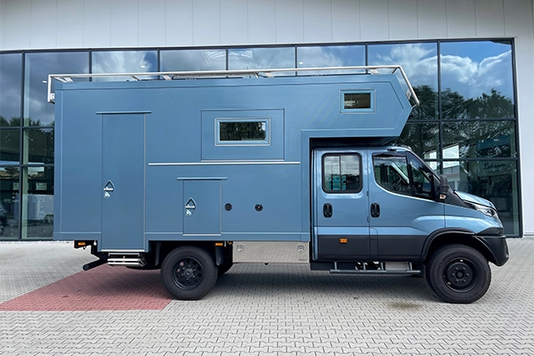 4x4 bis 7.5 Tonnen - Kerkamm Weltreisemobile